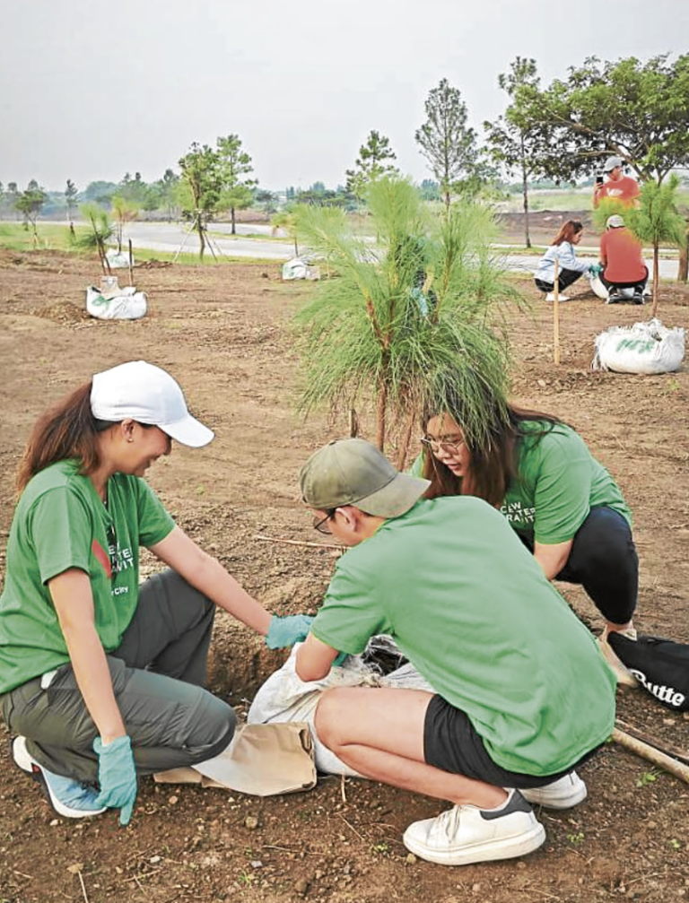A green chapter: New seeds for a million more trees in Villar City ...