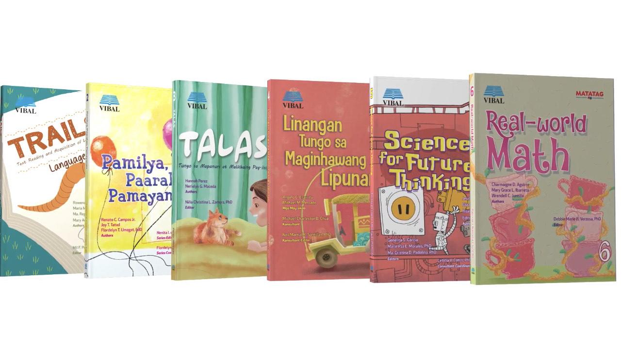 Vibal unveils new textbooks aligned to MATATAG Curriculum | INQUIRER.net
