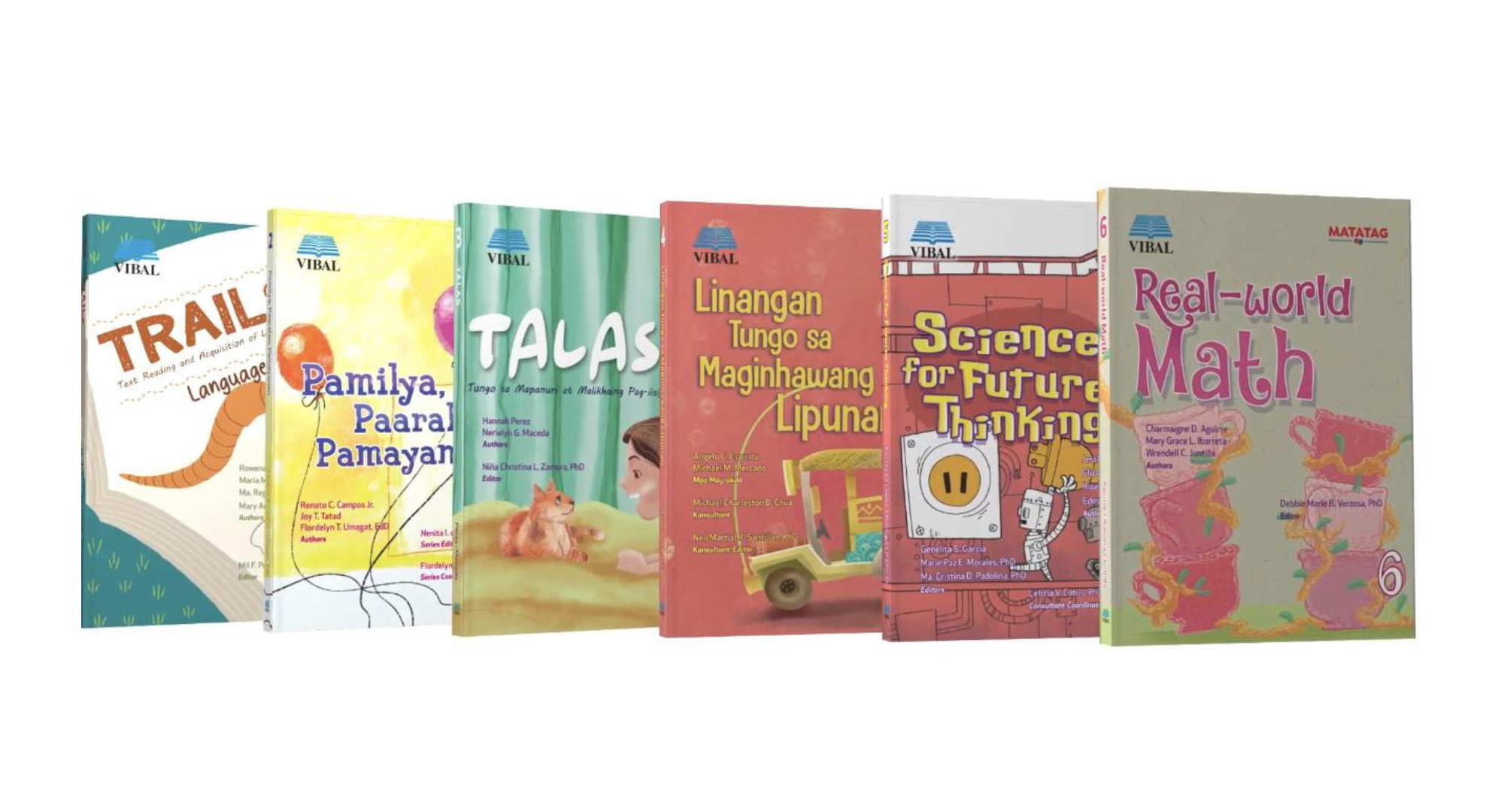 Vibal unveils new textbooks aligned to MATATAG Curriculum | INQUIRER.net