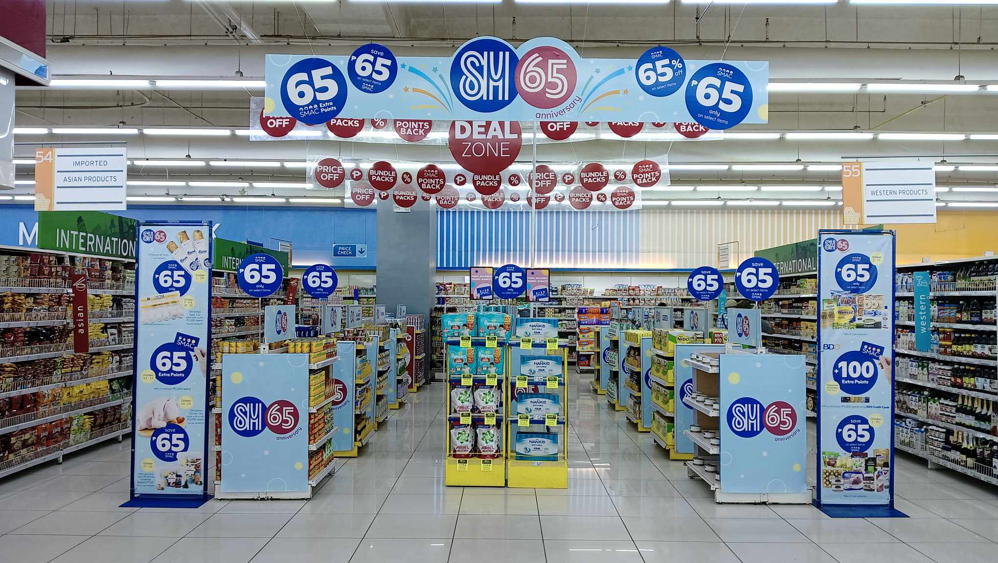 SM Markets celebrates anniversary with exciting promotions, including ...