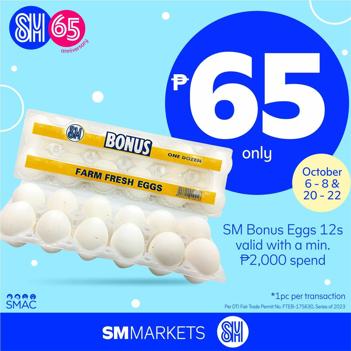 SM Markets celebrates anniversary with exciting promotions, including ...