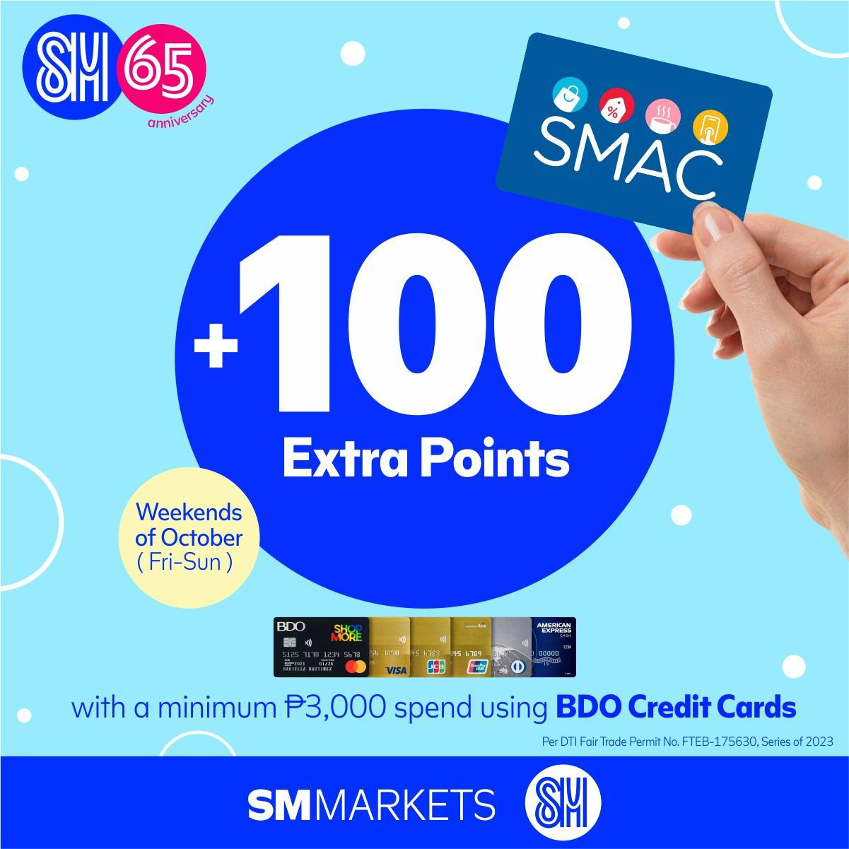 SM Markets celebrates anniversary with exciting promotions, including ...
