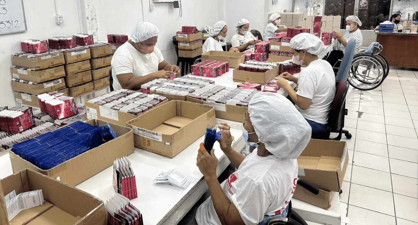 Unilab fortifies partnerships that empower persons with disabilities ...