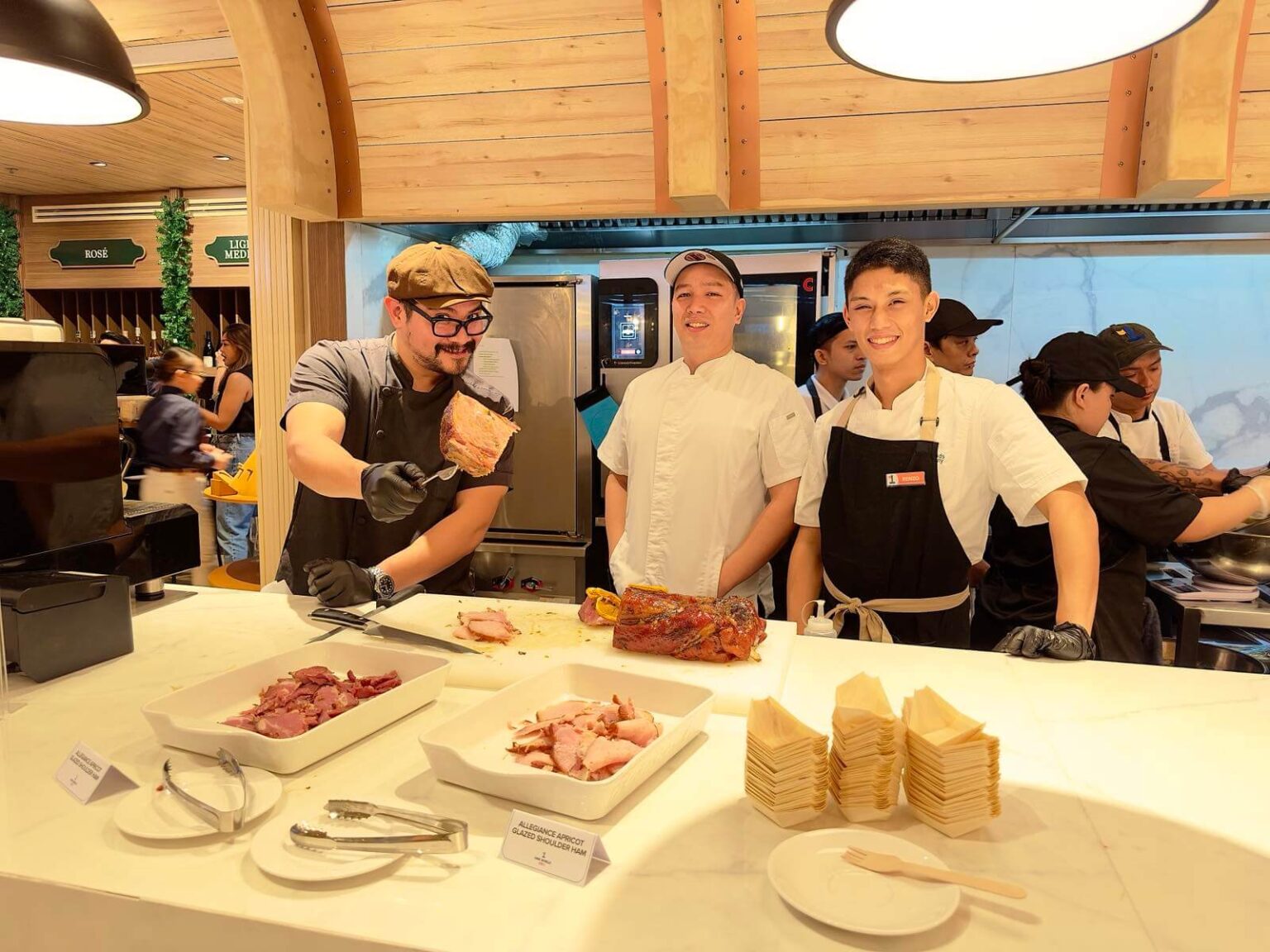 One World Deli opens in MOA Square