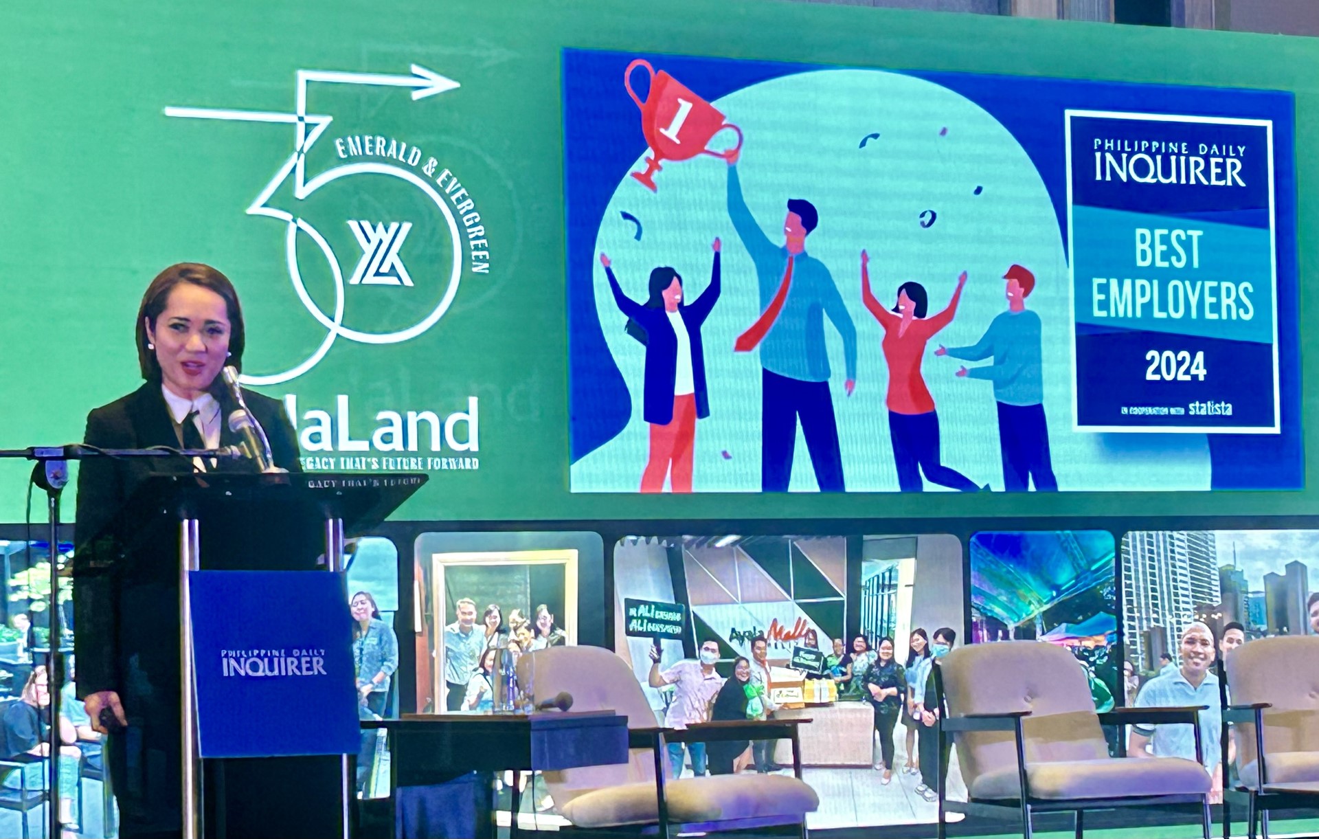 Ayala Land ranked Top 3 among Philippines’ Best Employers by World’s ...