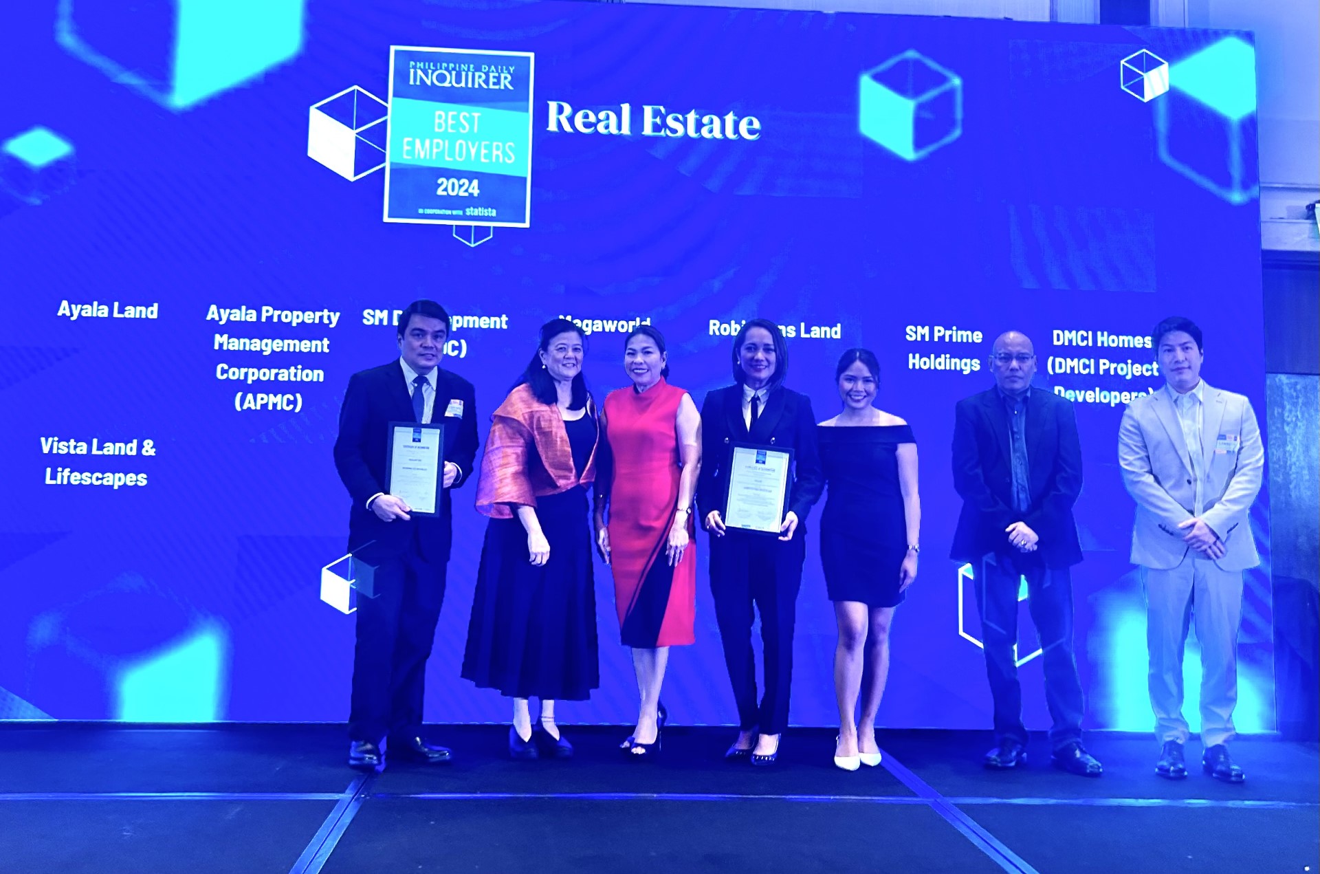 Ayala Land ranked Top 3 among Philippines’ Best Employers by World’s ...