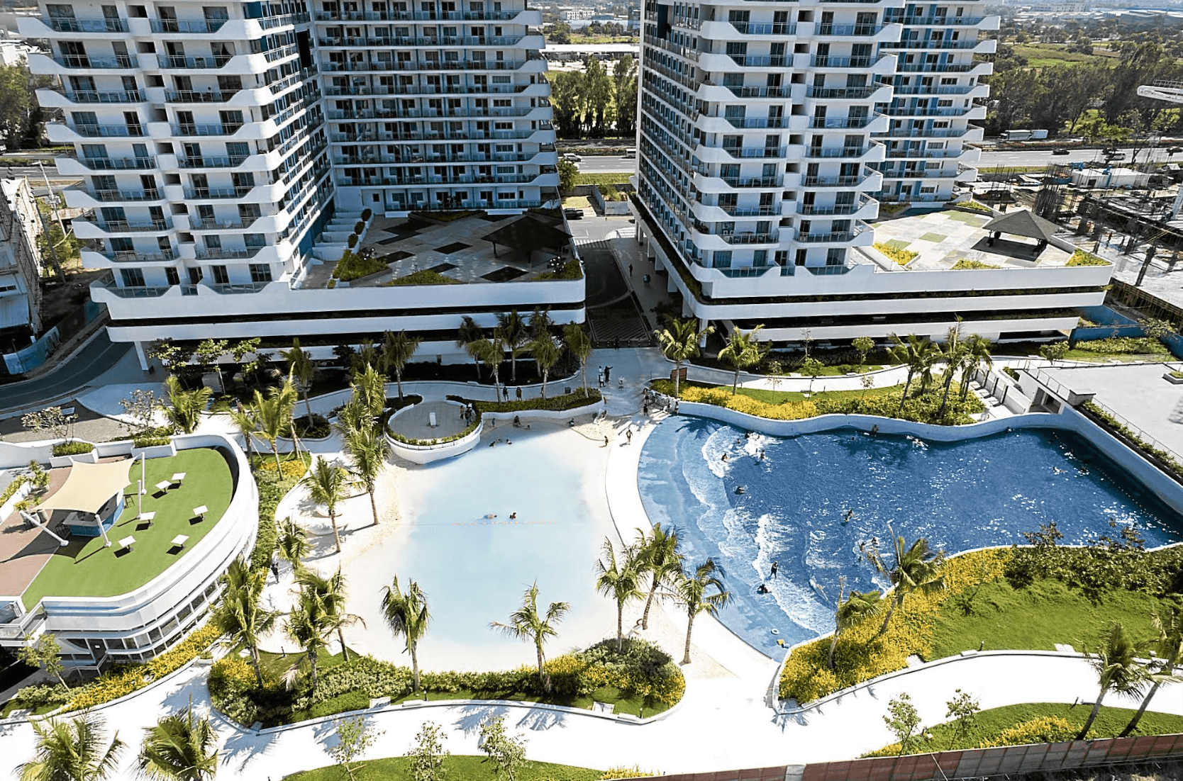 Azure North delivers exemplary beachfront living in the heart of Luzon