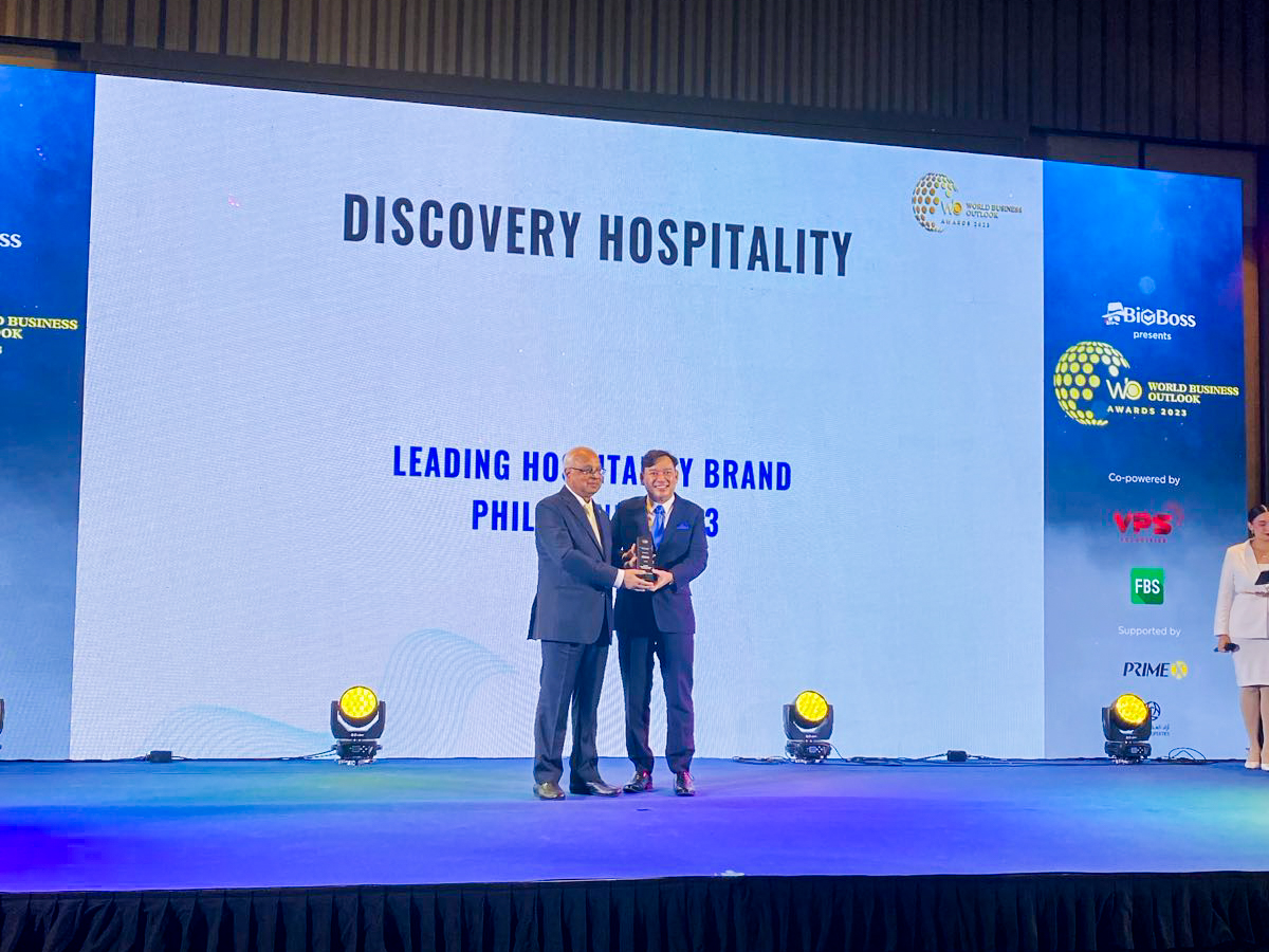 Discovery Hospitality Corporation, crowned as the Leading Hospitality ...