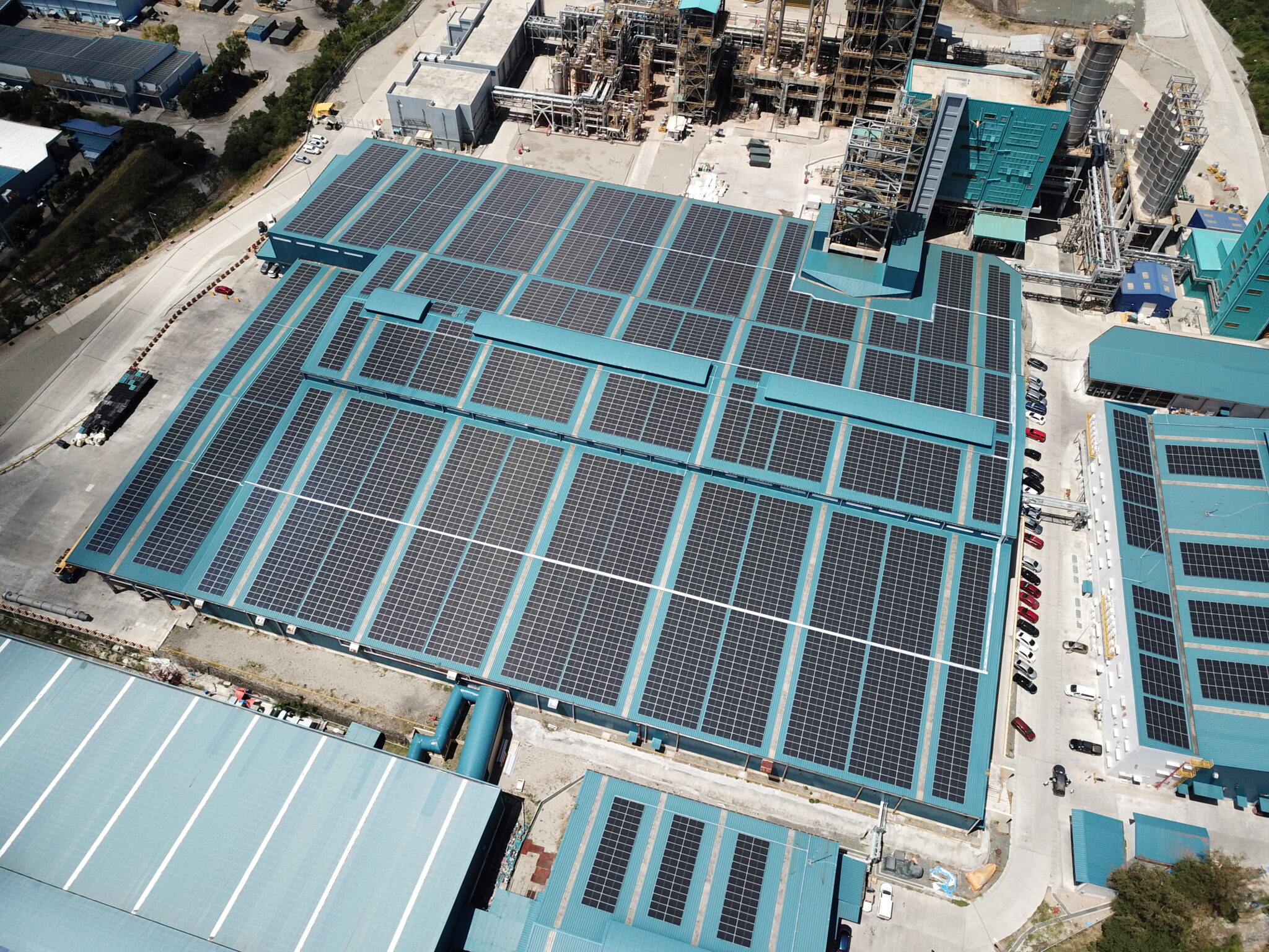 JG Summit unit completes 13.8-MW solar energy project in Batangas ...