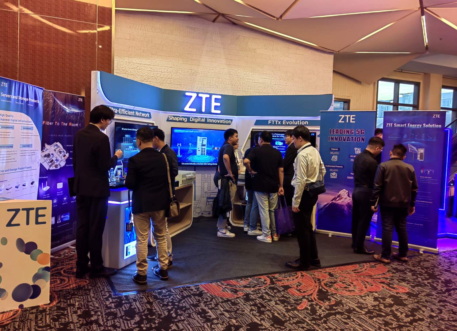 ZTE fuels innovation and tech leadership at Digicon 2023 in the ...