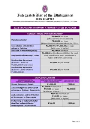 Minimum wage for lawyers and understanding legal fees | Inquirer Business
