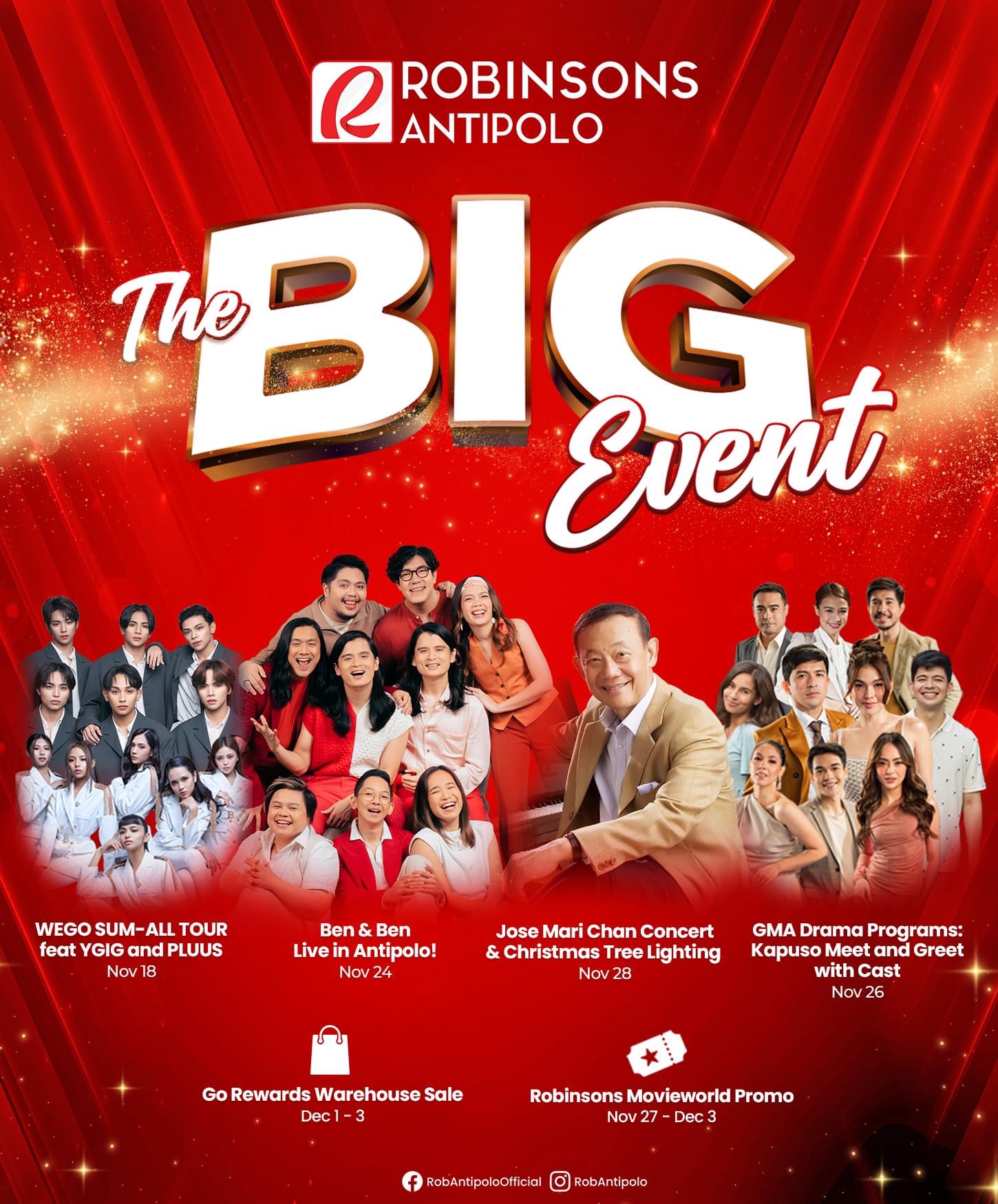 Robinsons Antipolo: Your ultimate Christmas destination with shopping ...