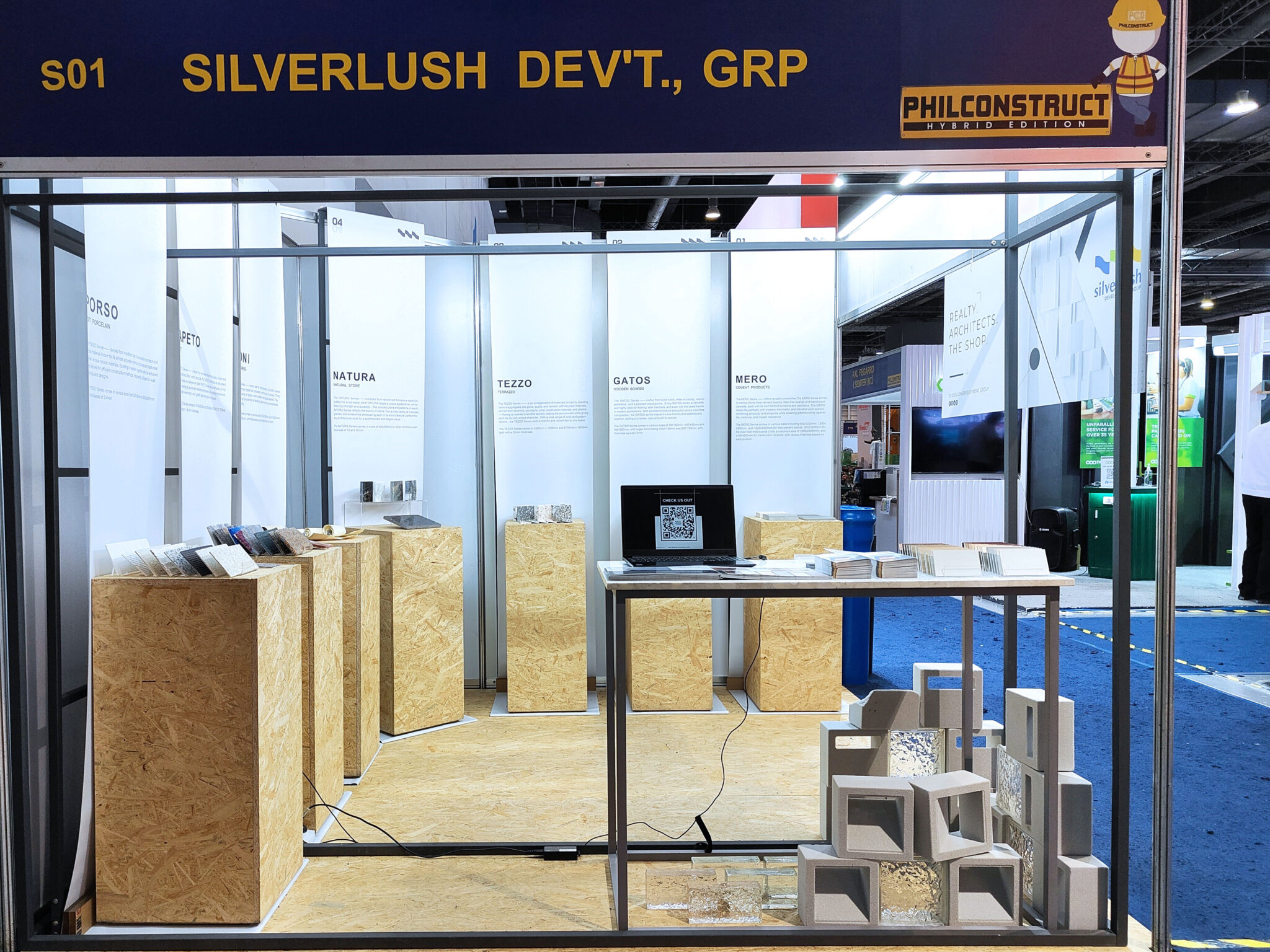 Silverlush Development Group (SLDG) stood out at the Philconstruct 2023
