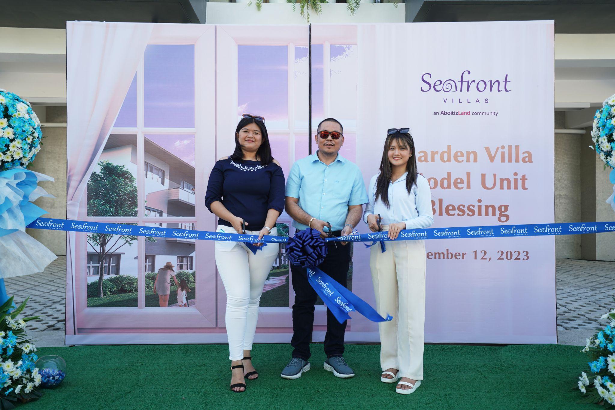 Invest in year-long summers by the Sea at Aboitiz Land’s Seafront ...