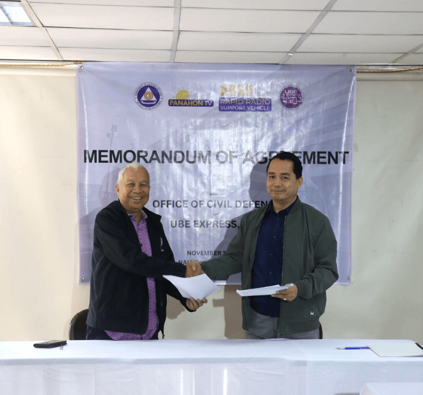 UBE Express Inc. and Office of Civil Defense partner to enhance ...