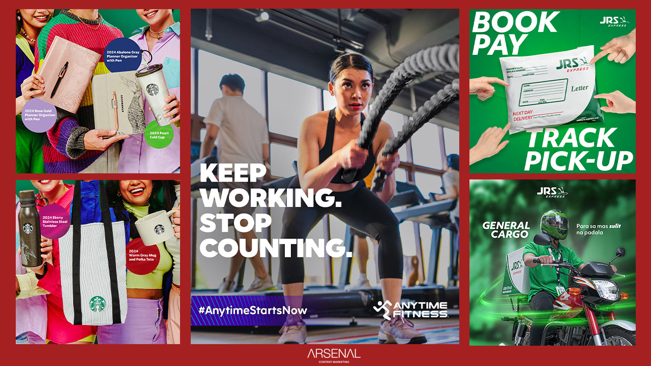 Arsenal Content Marketing: the Agency behind these memorable brand ...