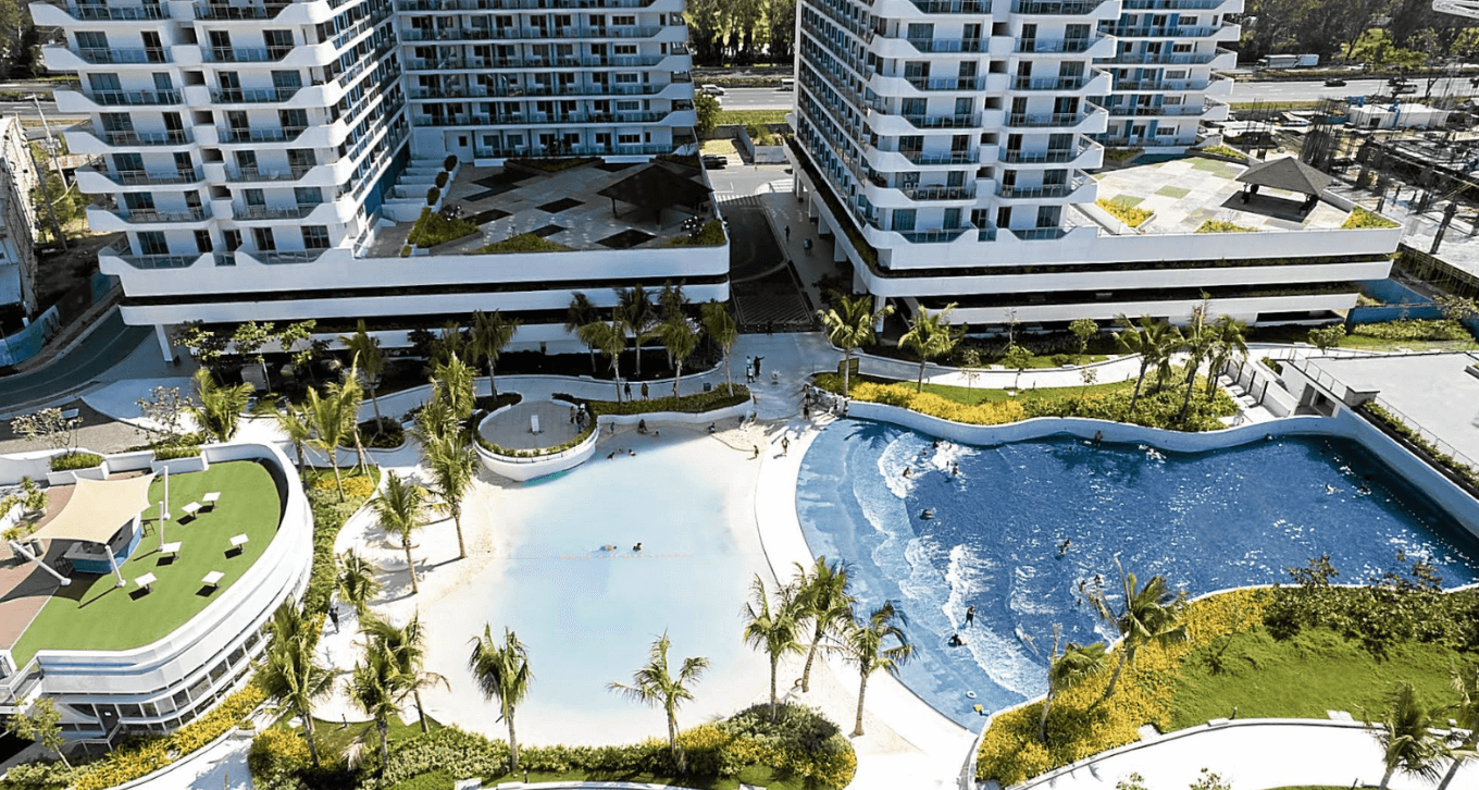 Azure North delivers exemplary beachfront living in the heart of Luzon