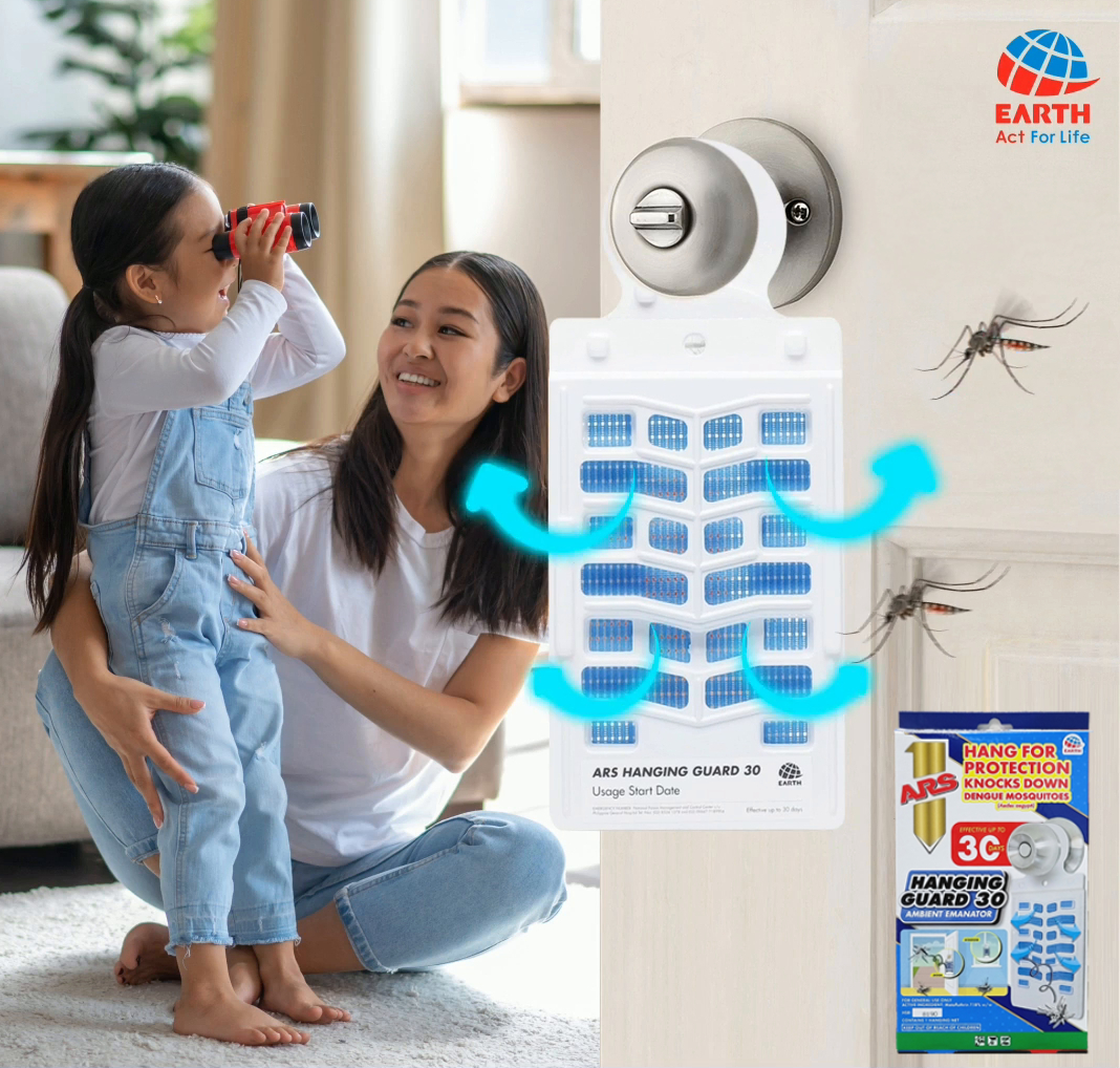 Hanging Guard 30: Japan’s #1 anti-mosquito product is now in the Philippines