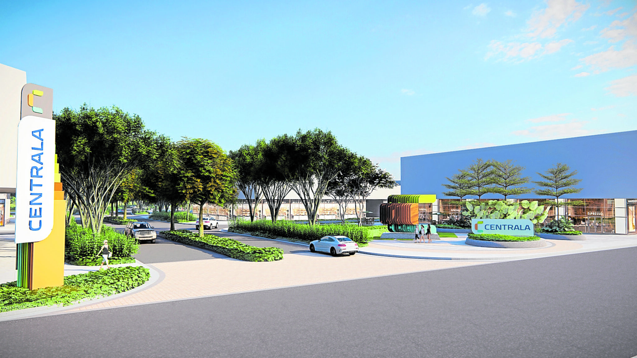 Ayala Land’s Centrala: A landmark venture to enhance Angeles City ...