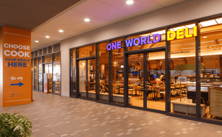 One World Deli opens in MOA Square