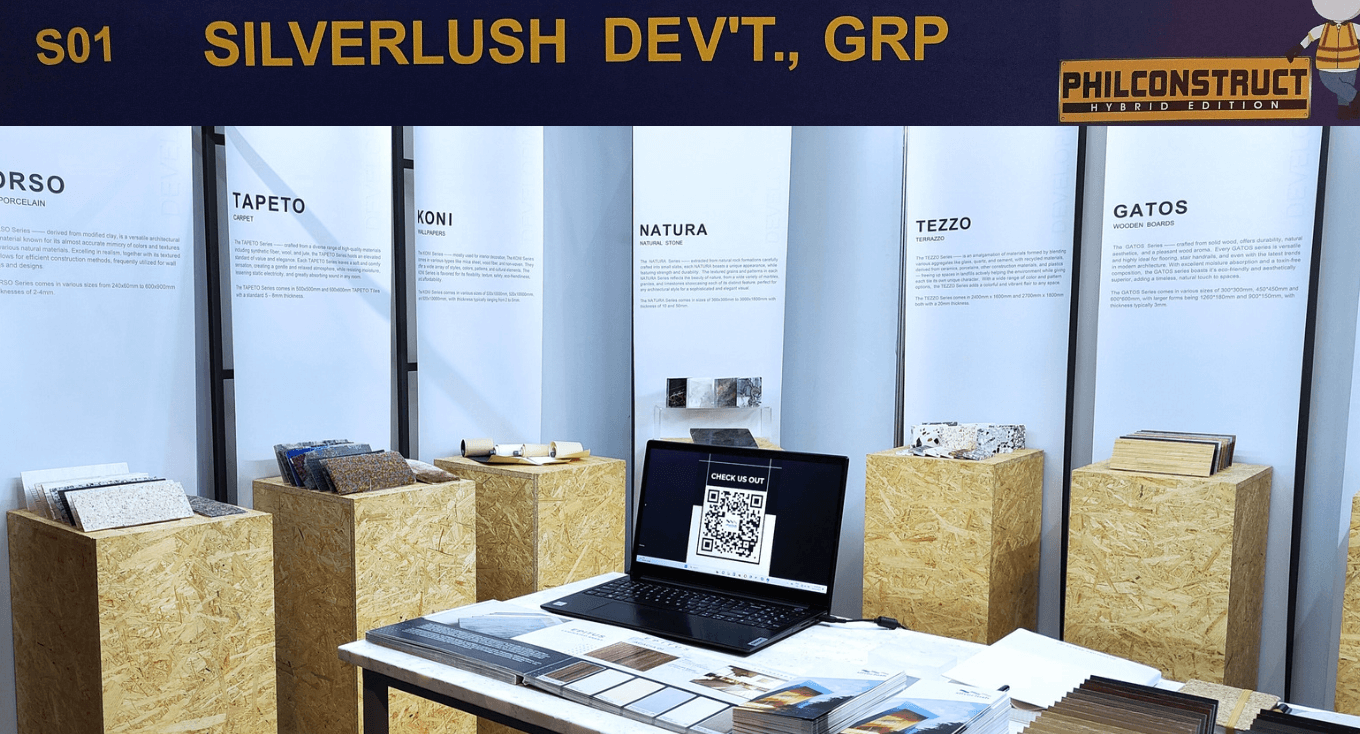 Silverlush Development Group (SLDG) stood out at the Philconstruct 2023