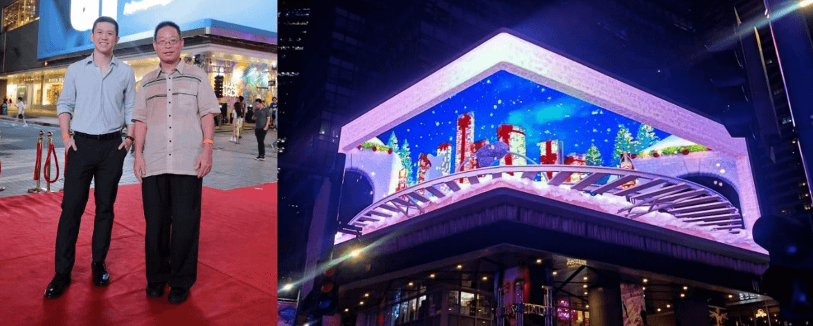 United Neon launches 1st Integrated 3D billboard in the Philippines ...