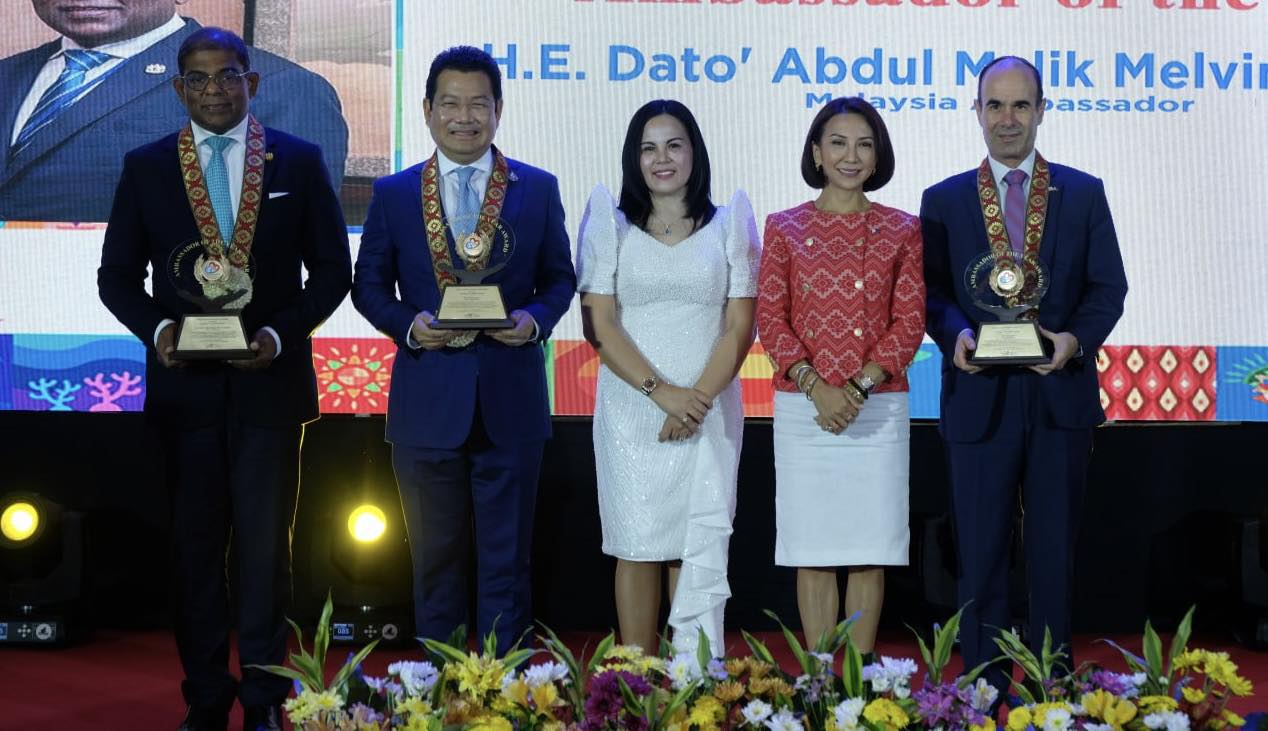 GTBA officially launched as Secretary Frasco honored with a World ...