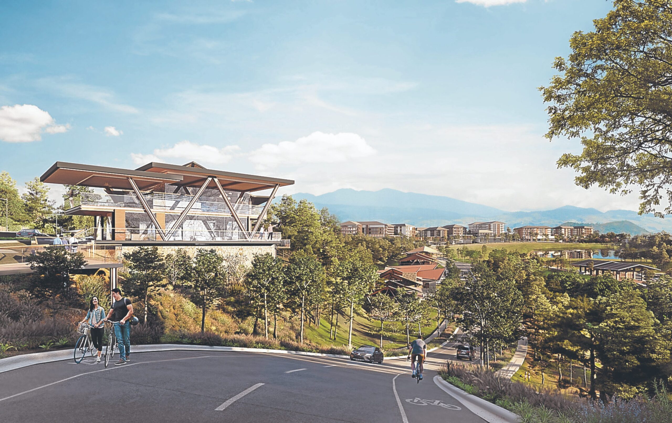 Ayala Land unveils its new eco-tourism estate in Nasugbu Batangas; inks ...