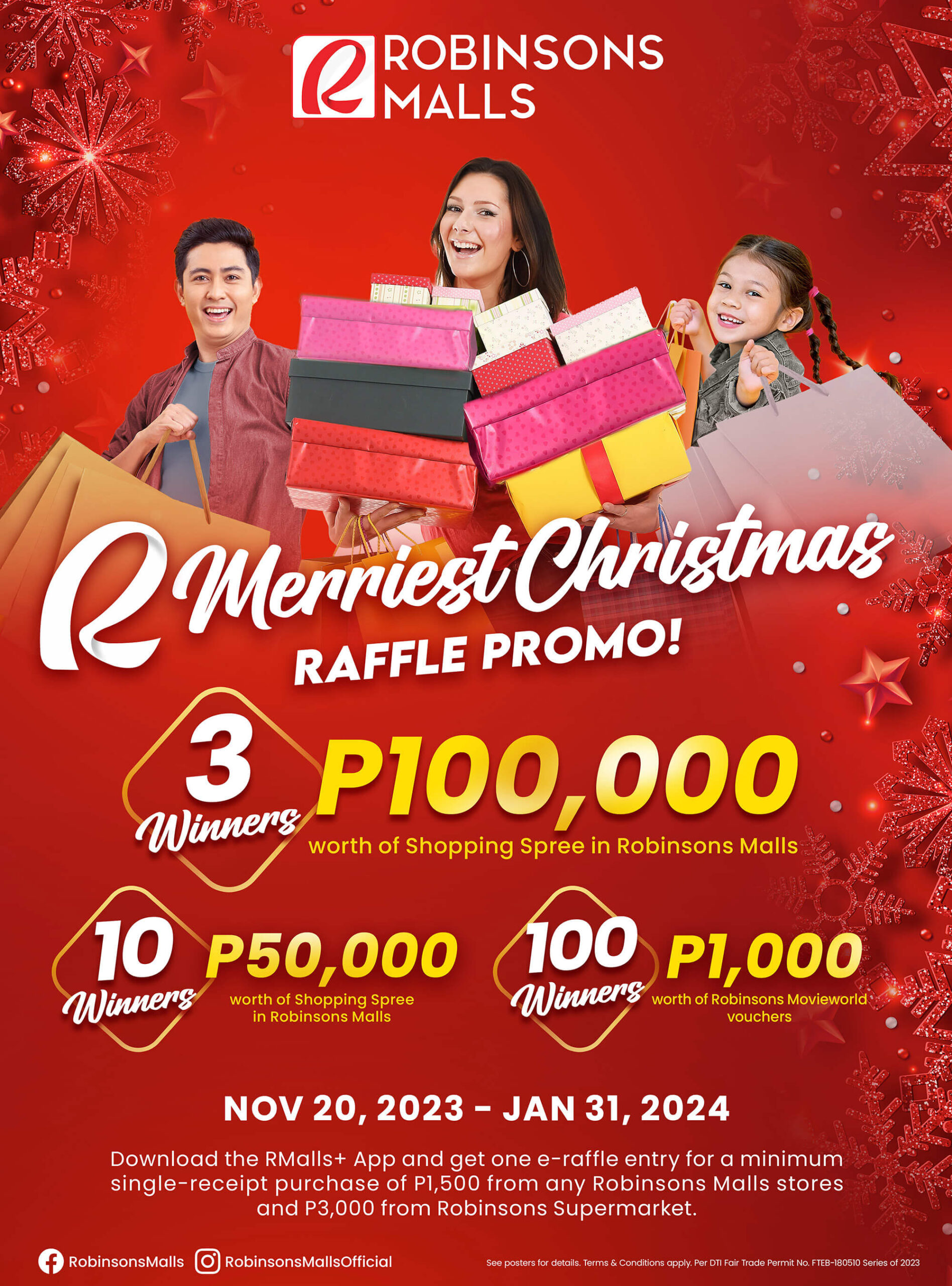 The grandest Christmas Trees in the Metro