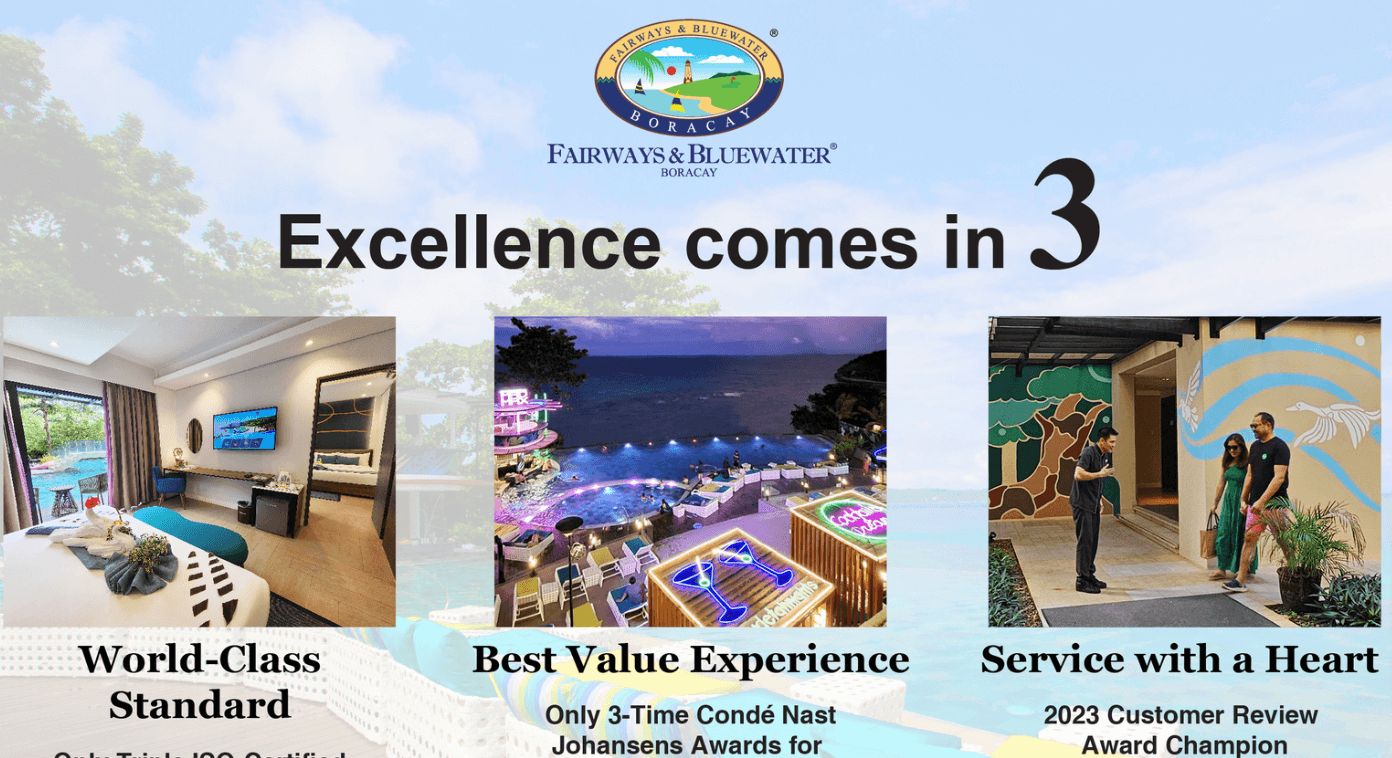 Fairways & Bluewater Boracay triumphantly completes another year of ...