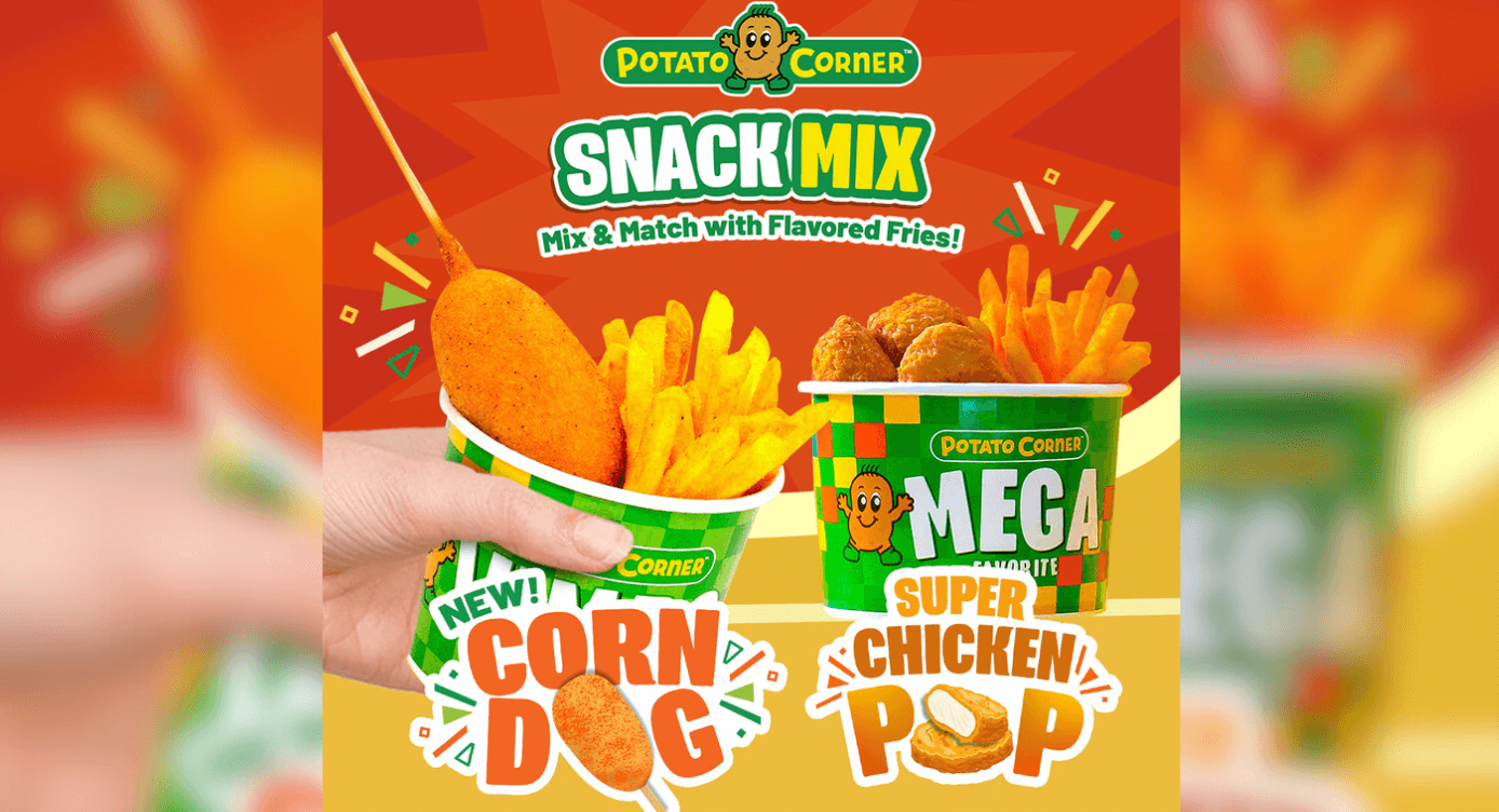 Potato Corner’s Snack Mix makes snack time more exciting