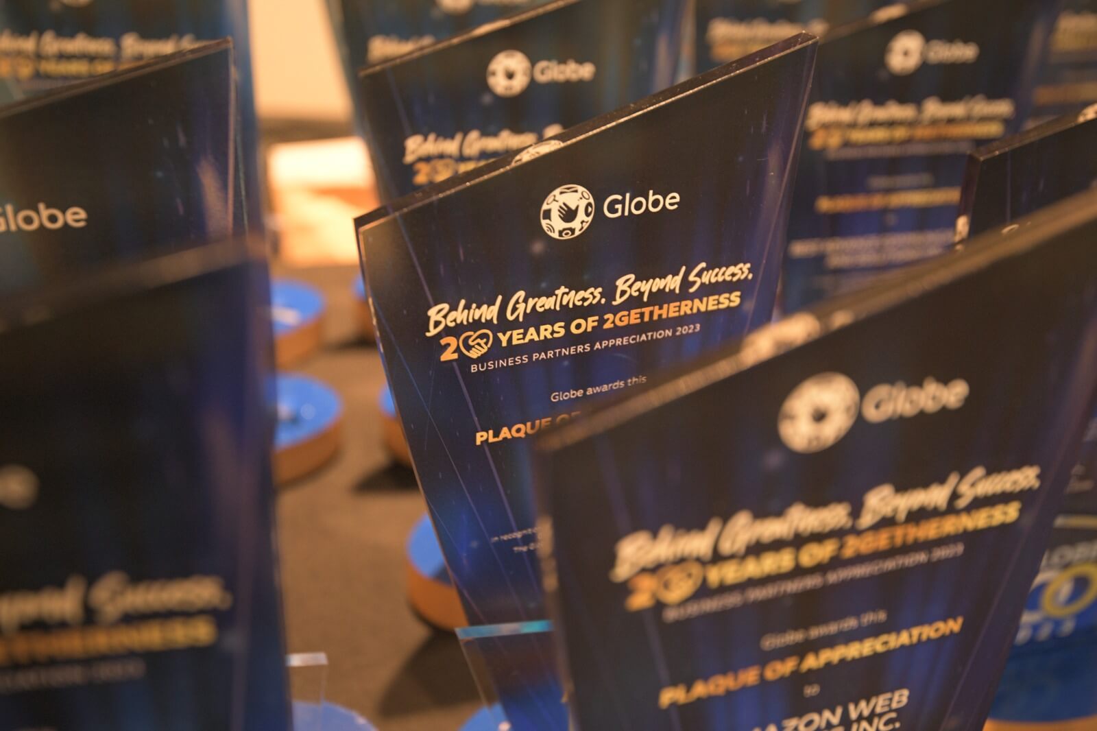 Globe's 20th Annual Business Partner Appreciation event: Two decades of ...