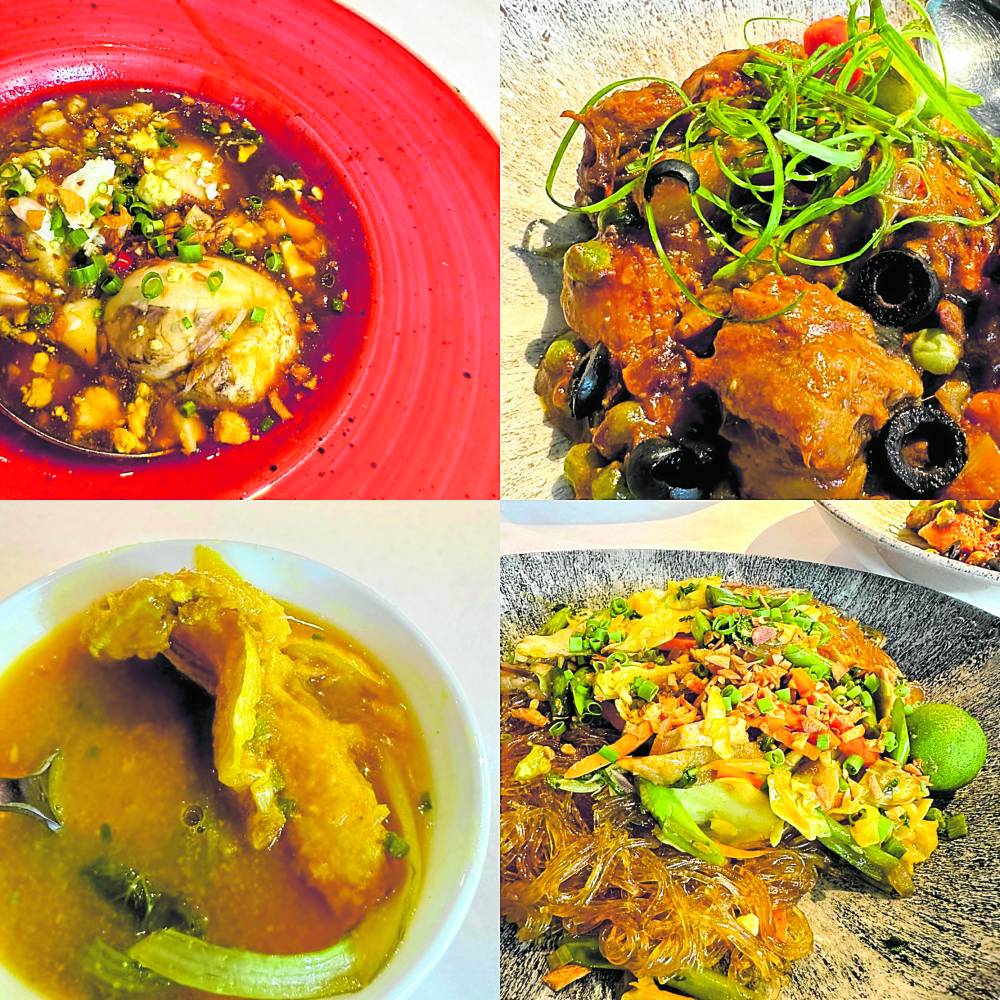 Chic dining by the Palace | Inquirer Business