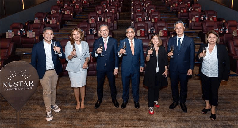 Seeing it big at The NUSTAR Premier Cinemas