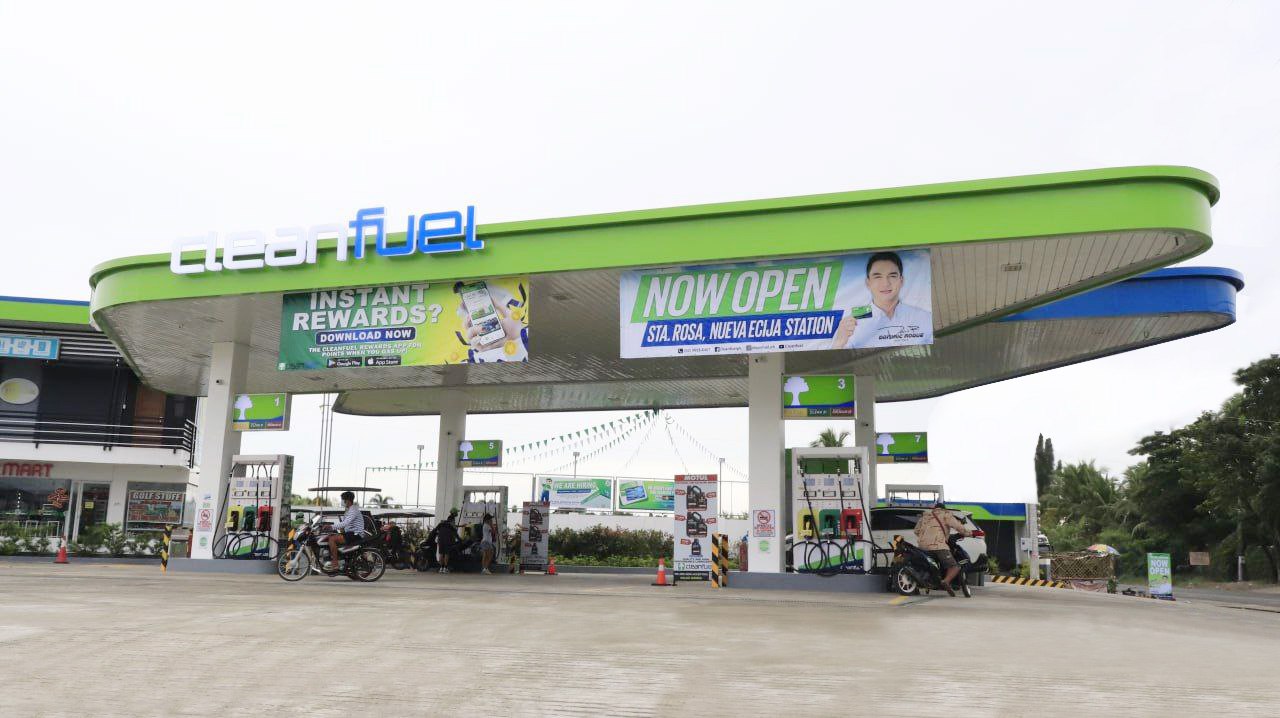 The cleanest fuel in Nueva Ecija can now be found in Sta. Rosa
