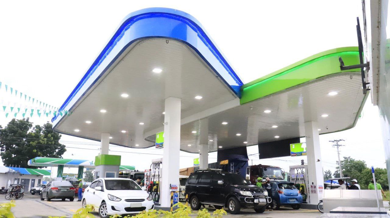 The cleanest fuel in Nueva Ecija can now be found in Sta. Rosa