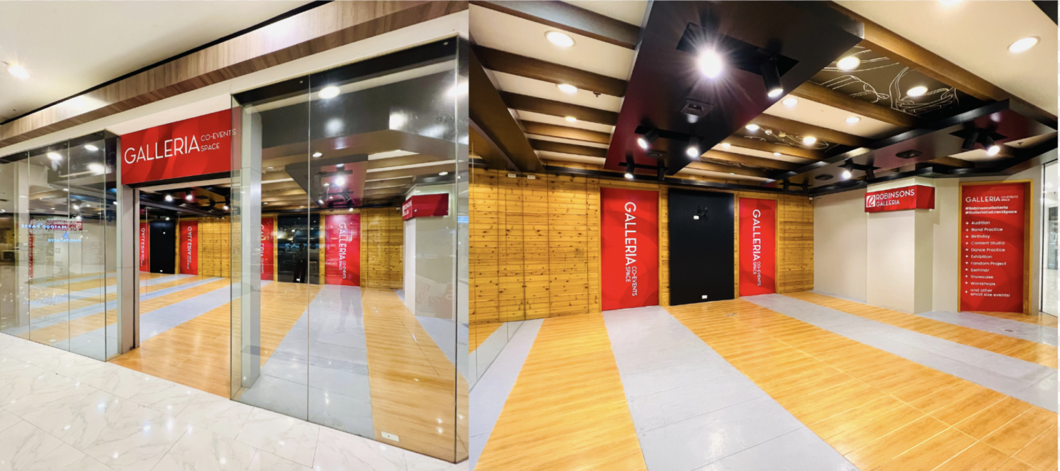 Robinsons Malls' co-events spaces