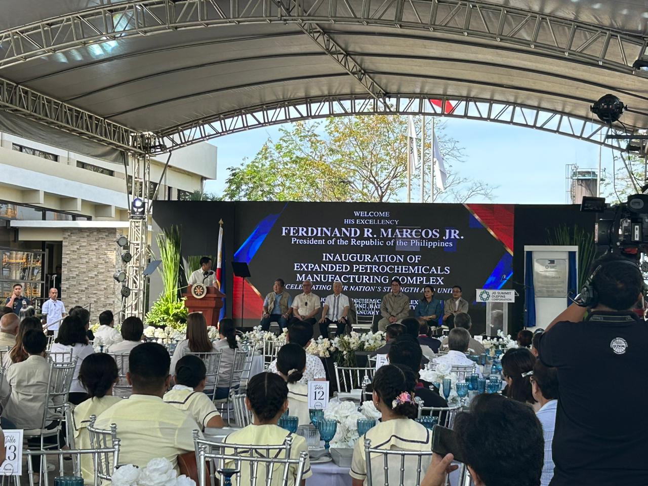 JG Summit's petrochem complex seen to create 6200 jobs