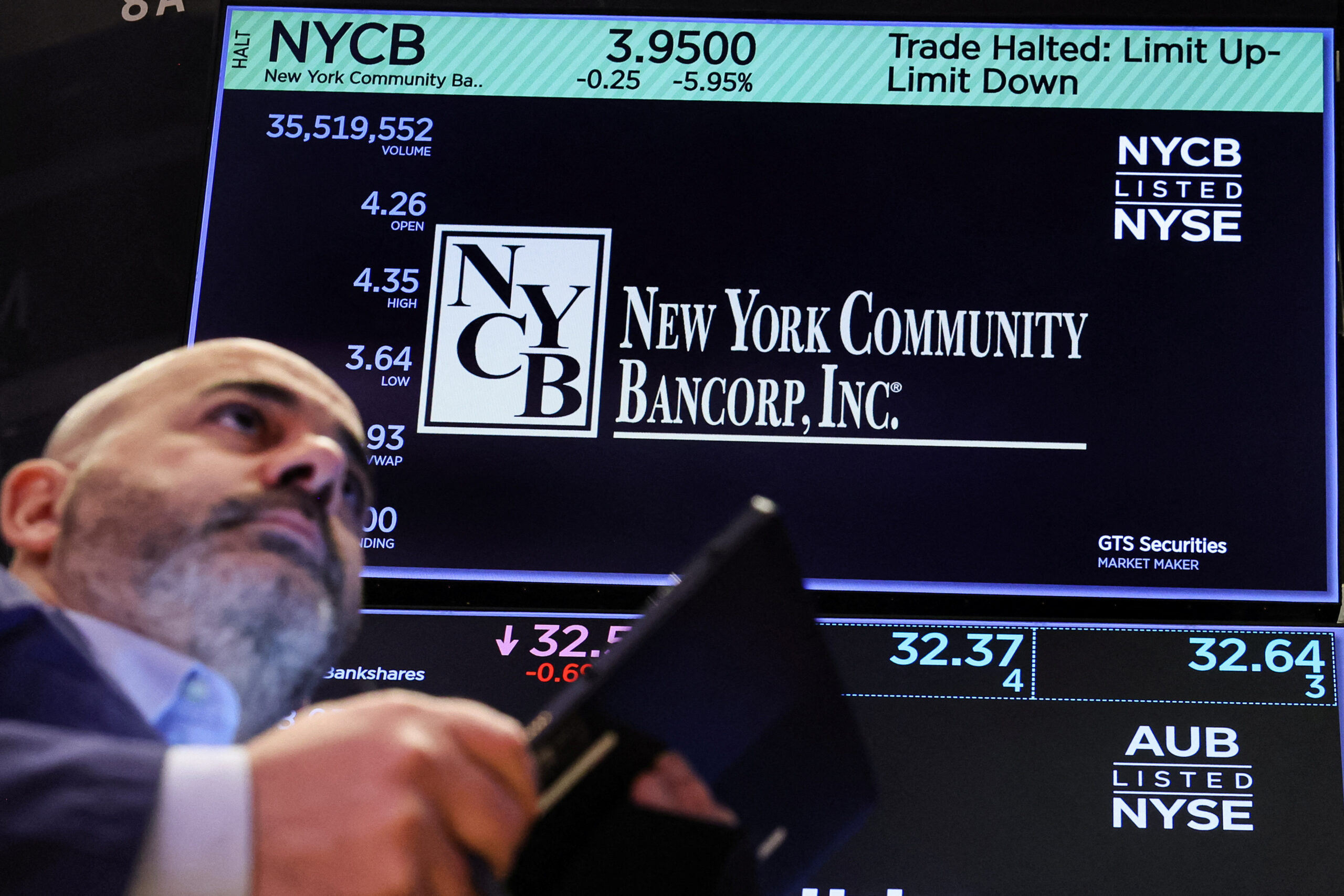NYCB gets third credit downgrade | Inquirer Business