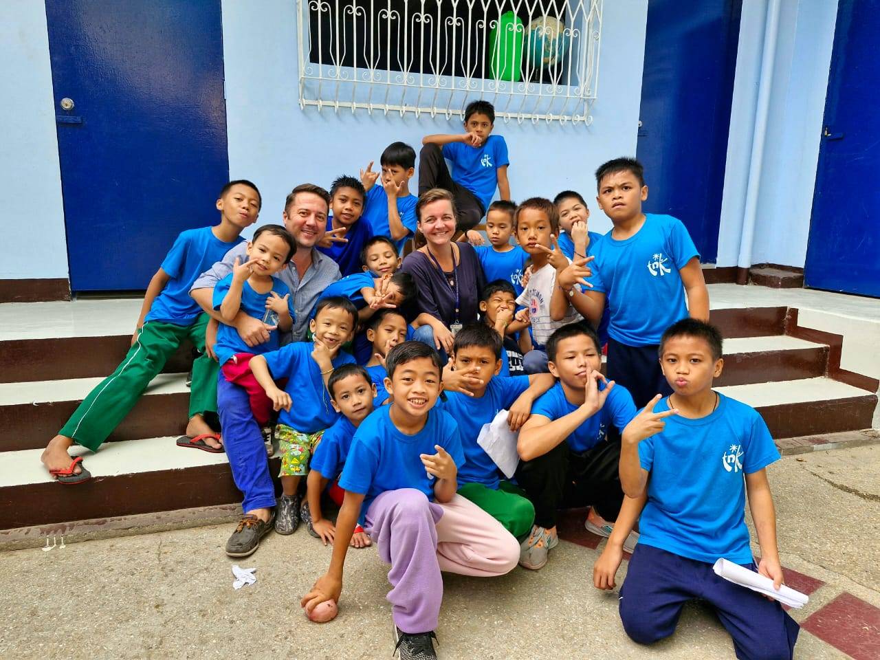 French advocates for underprivileged Pinoy kids | Inquirer Business