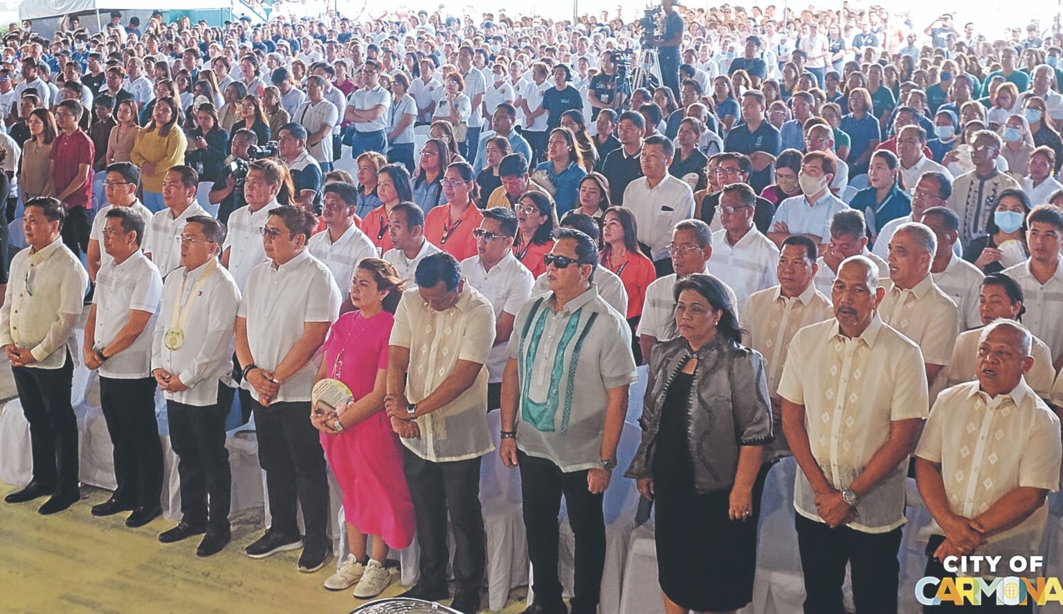 Carmona celebrates cityhood anniversary, lays grand plans