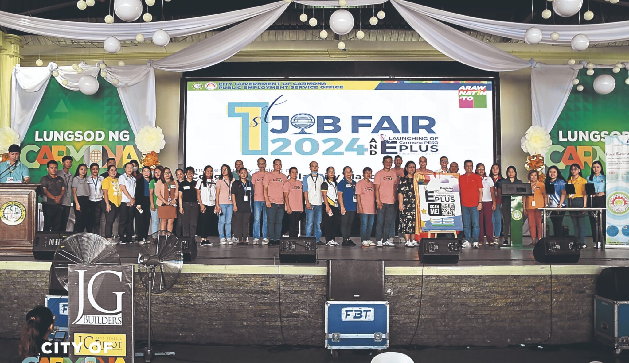 Carmona celebrates cityhood anniversary, lays grand plans