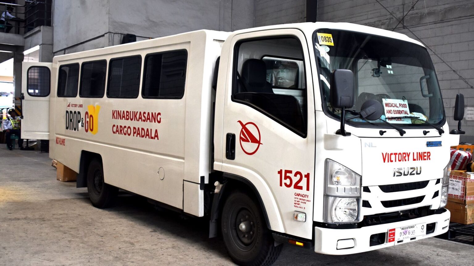 Drop and Go: cargo delivery system that promises next-day service