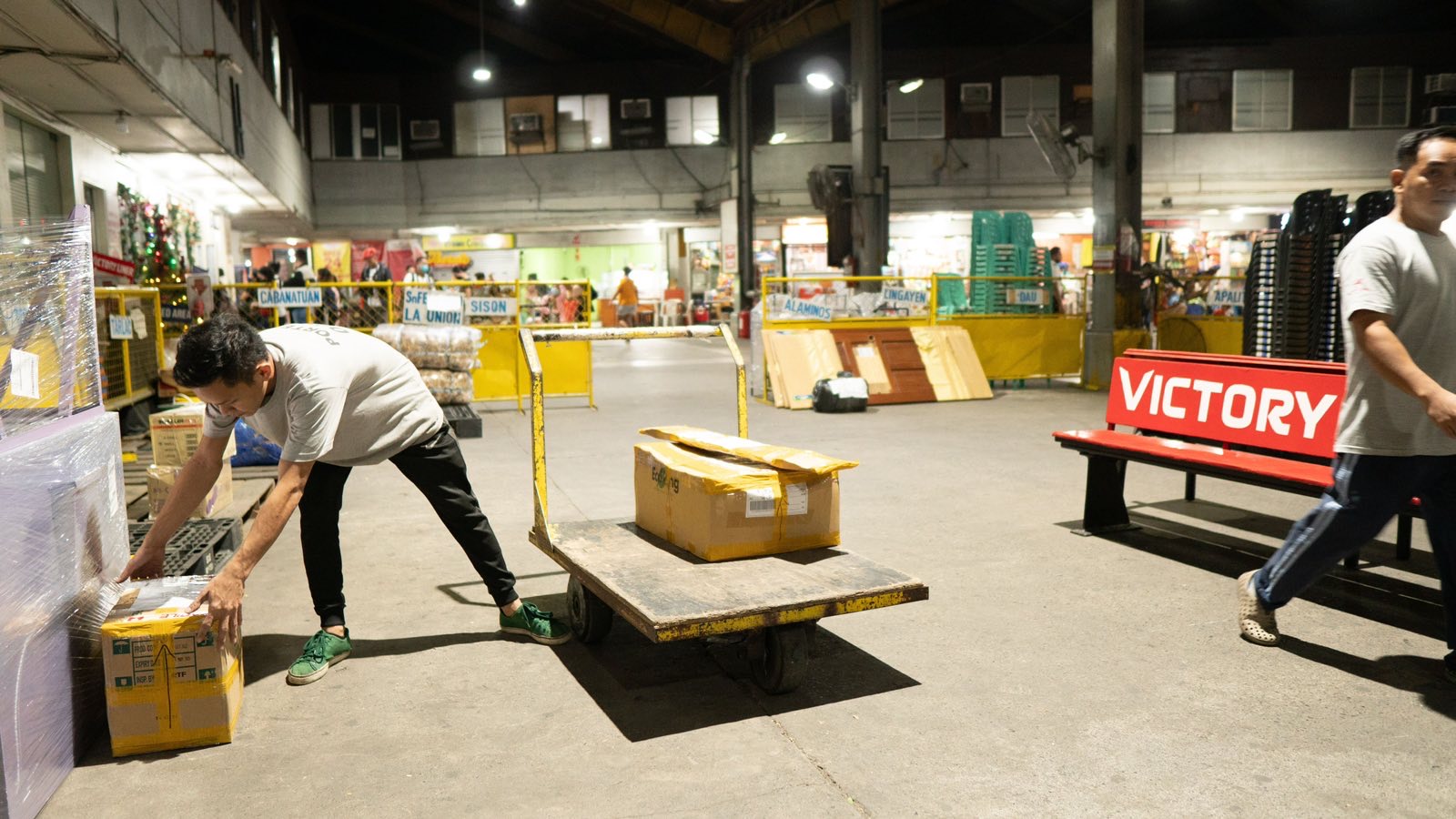 Drop and Go: cargo delivery system that promises next-day service