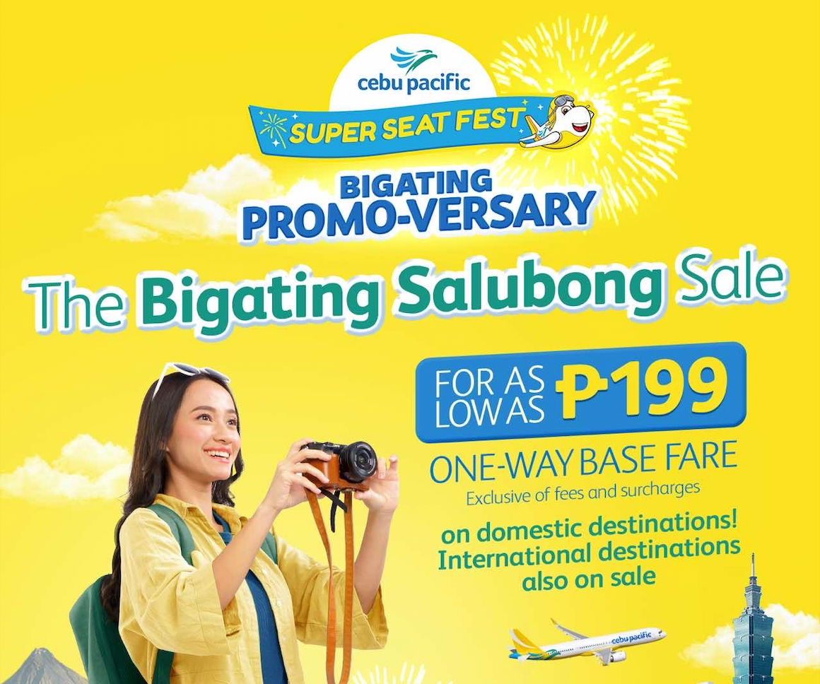 Cebu Pacific celebrates 28th Anniversary with seat sales | Inquirer ...