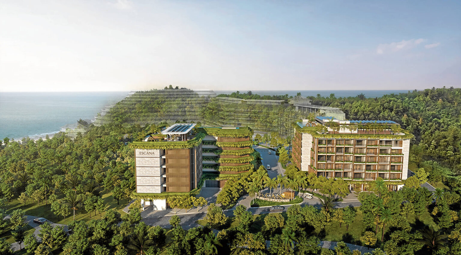 Distinct island living at Escana Boracay