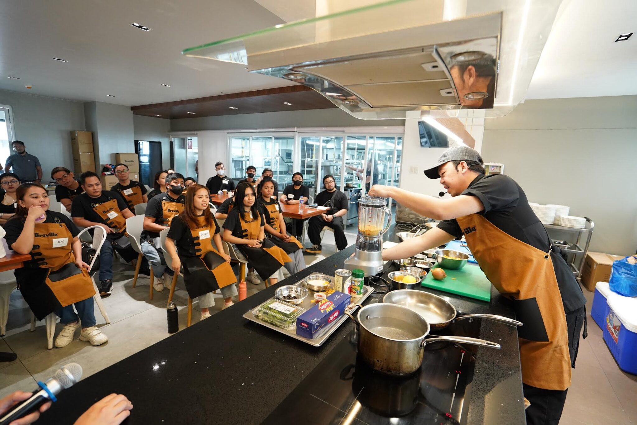 Breville Philippines and CCA Manila converge on honing culinary skills ...