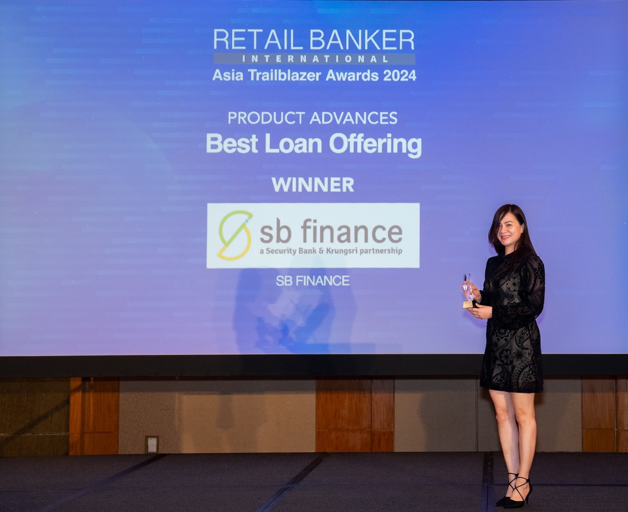 SB Finance's eSALAD wins Best Loan Offering Award