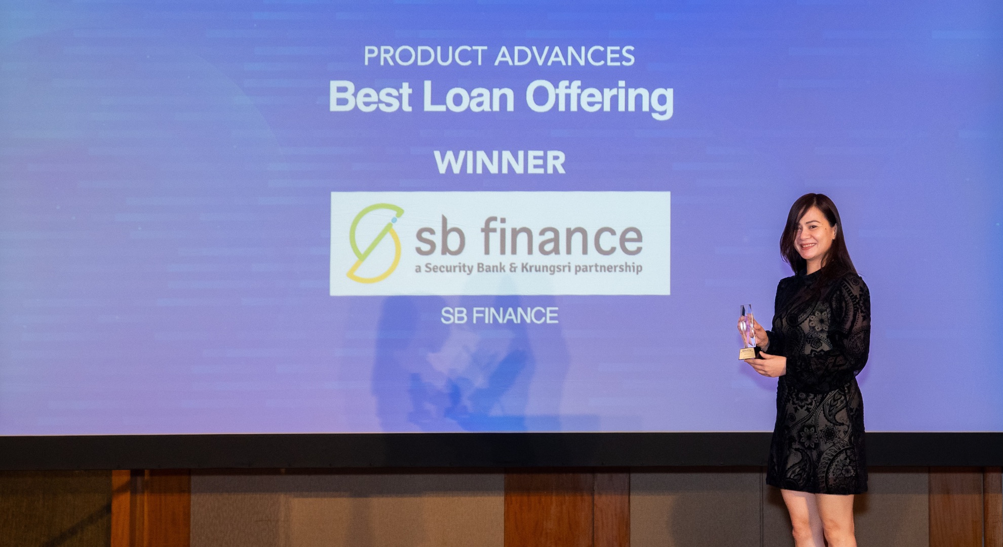 SB Finance's eSALAD wins Best Loan Offering Award
