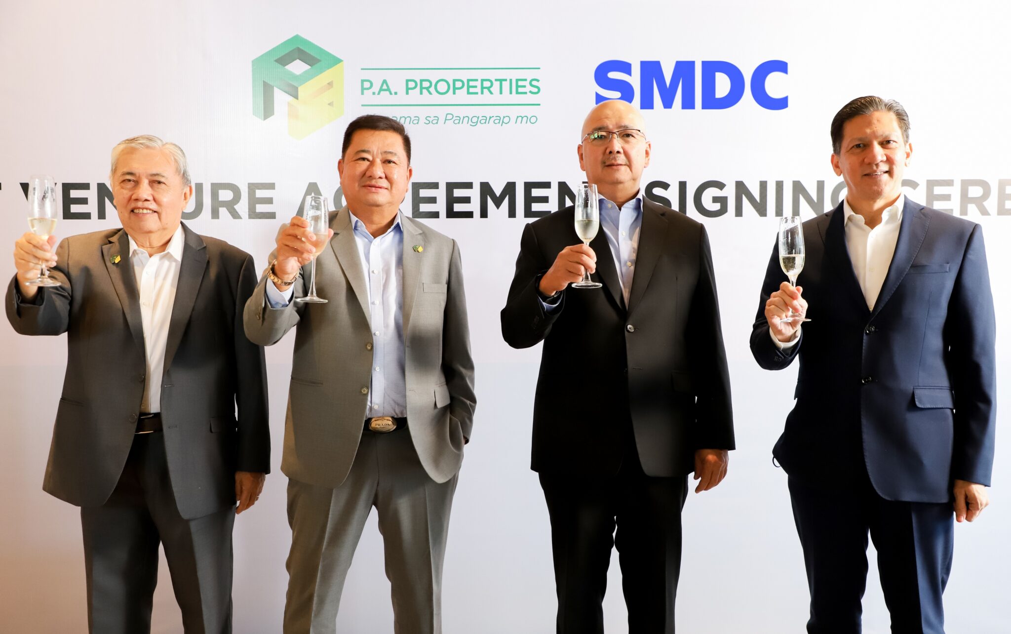 SMDC teams up with P.A. Properties for a new development